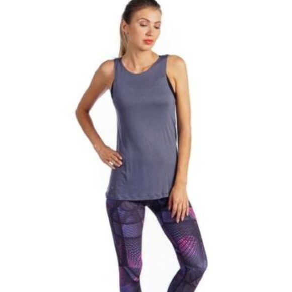 NUX | Intimates & Sleepwear | Nux Draped Open Back Take It Easy Yoga ...